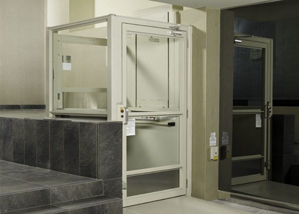 Commercial Wheelchair Lifts & Elevators - Virginia Home Elevator ...